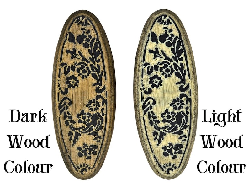 Knotting Shuttle - 'floral Woodcut' - A Shuttle Used to Create Knotted ...