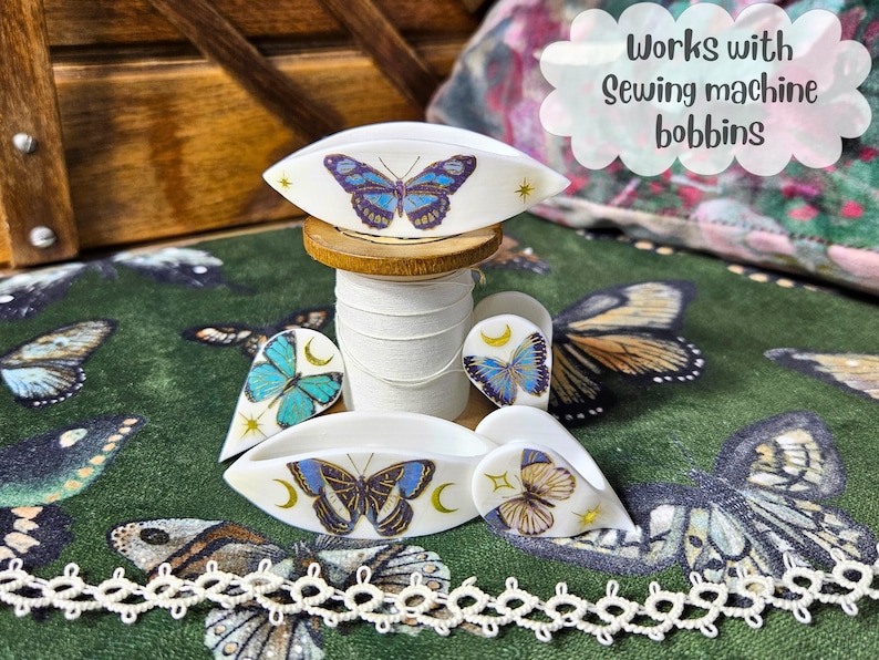 Brilliant Butterfly - Universal Tatting Shuttle - Compatible With ...