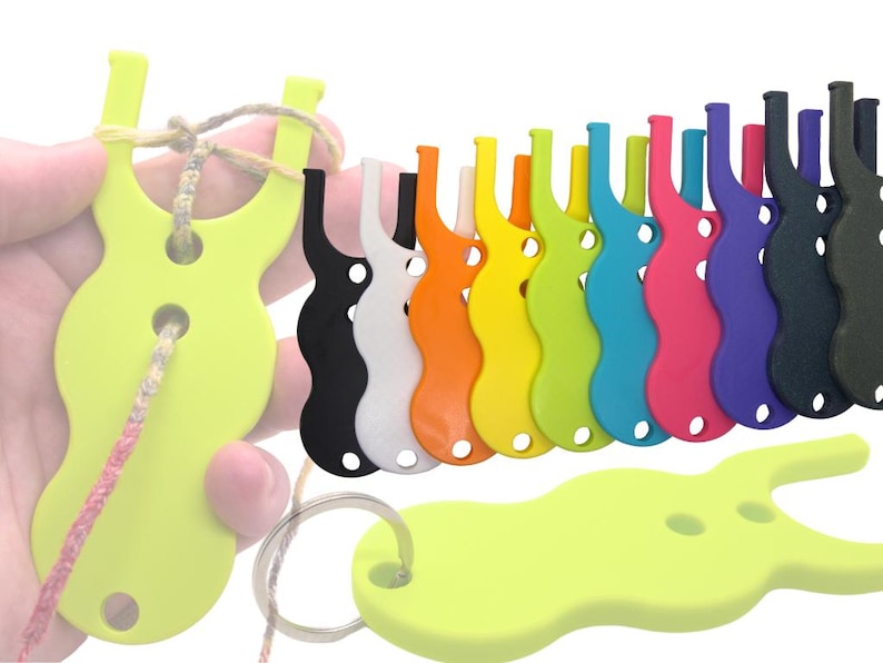 The Comfort Lucet - Plain - Ergonomic Lucet / Knitting Fork for Making ...