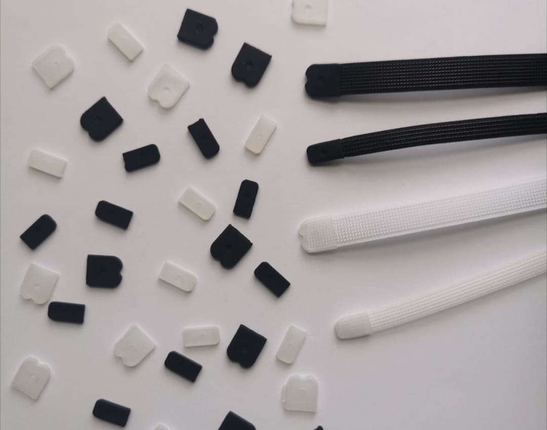 8mm 12mm Rigilene Polyester Plastic Boning Uncovered, Boning Caps ...