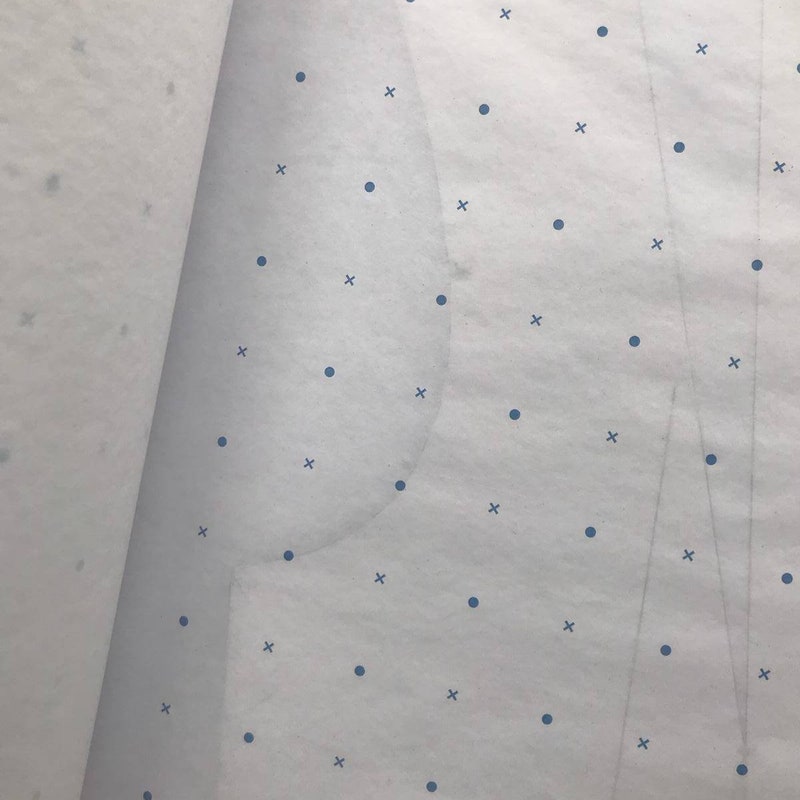 Tracing Paper Blueprint - Etsy