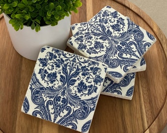 Decoupage Coasters - Etsy