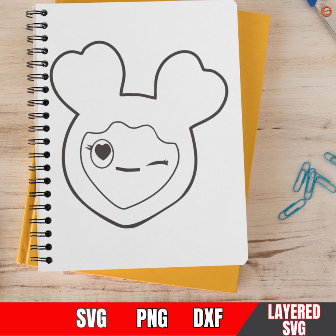 Twice Lovelys Face SVG PNG DXF - K-pop Outline (digital Download) - Etsy