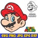 Super Mario Svg Mario Svg Cricut Svg Silhouette Video Game - Etsy