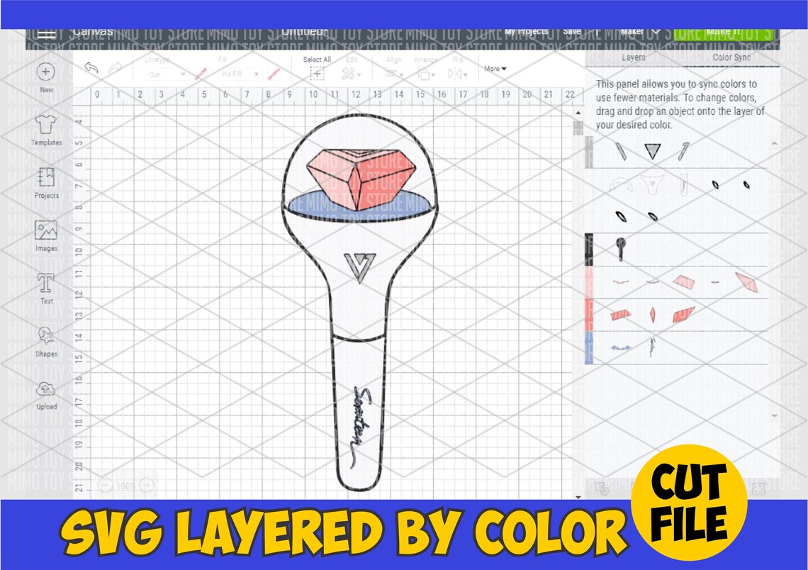 Seventeen K Pop Svg Cut File Seventeen Clipart Seventeen - Etsy Canada