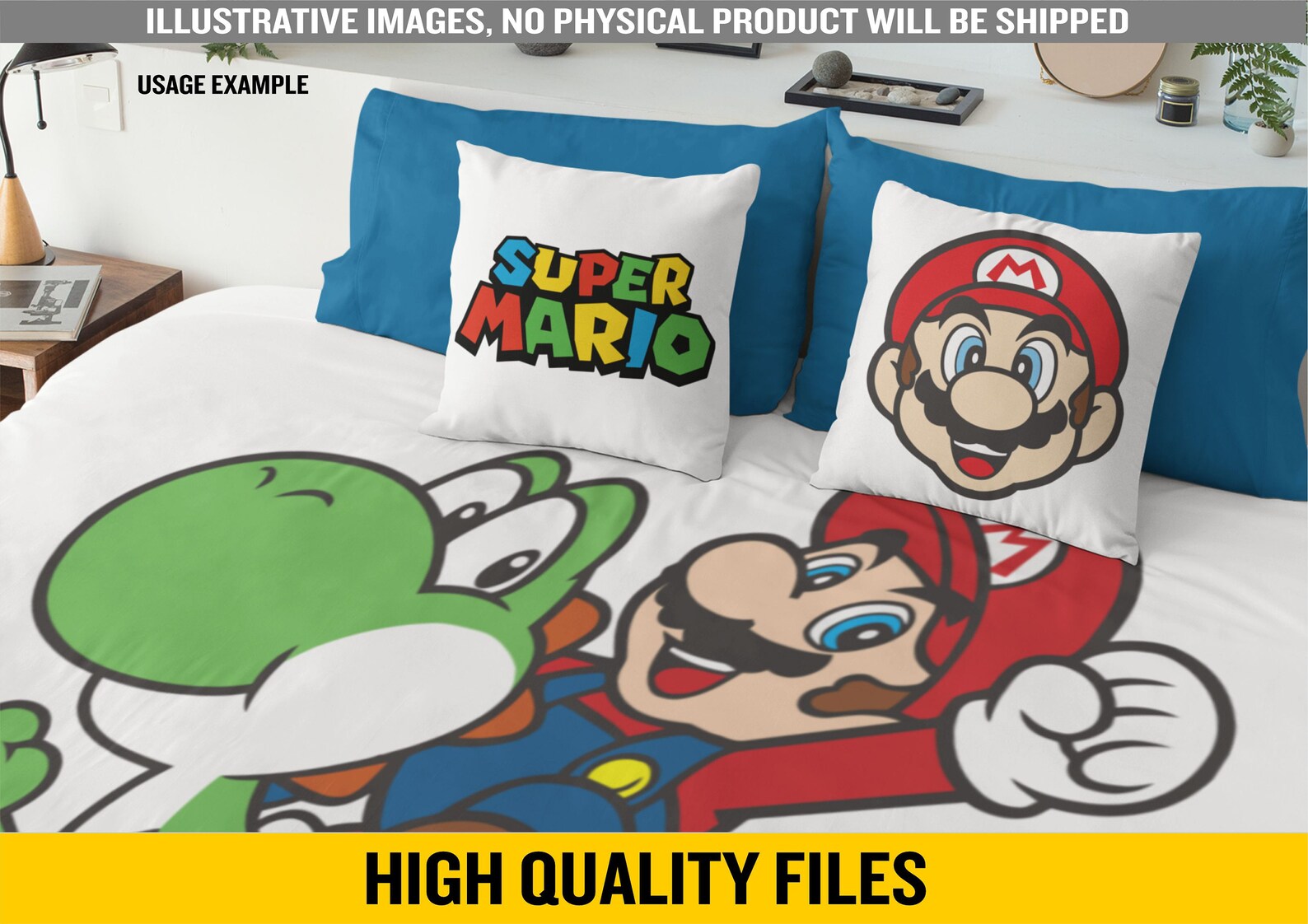 Super Mario SVG Bundle: Layered Clipart, Cricut Ready (instant Download ...