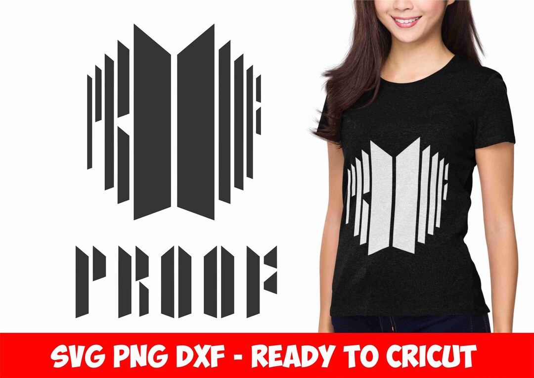 BTS Proof BTS Proof SVG Bts Proof Logo Bts Proof Png Bts - Etsy Canada