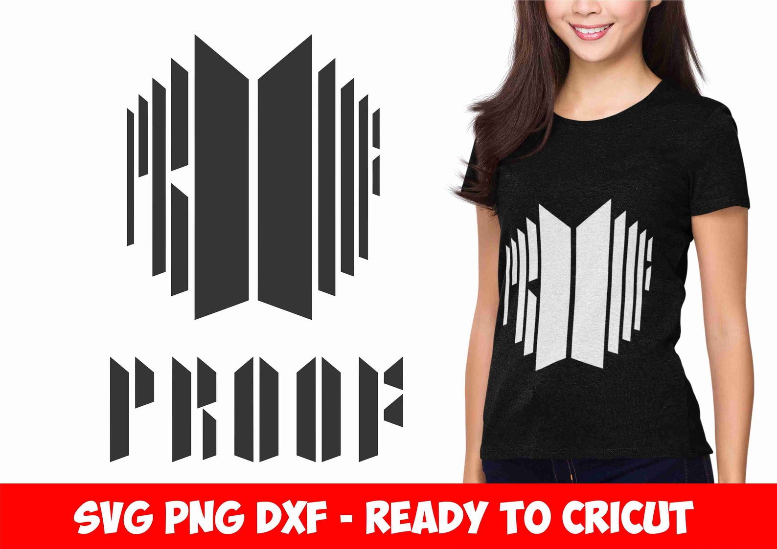 BTS Proof BTS Proof SVG Bts Proof Logo Bts Proof Png Bts - Etsy Canada