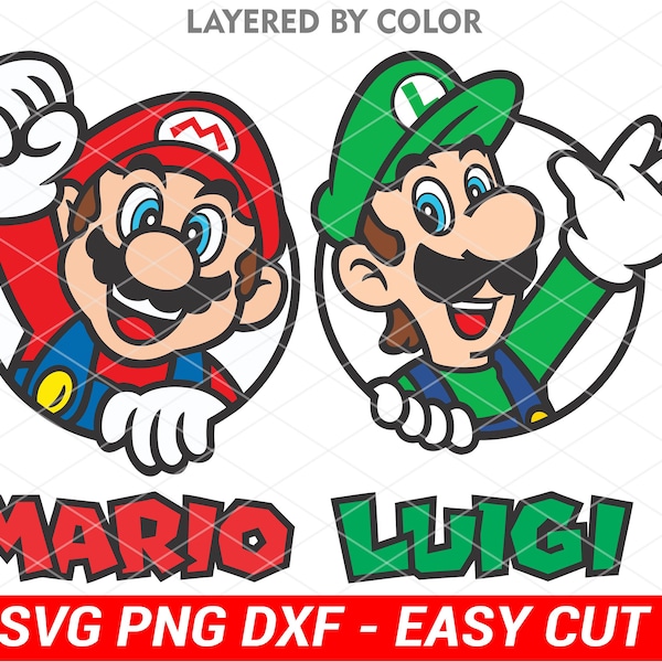 Luigi - Etsy