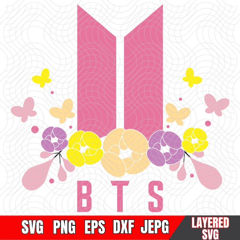 Bts Svg - Etsy