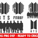 BTS Proof Logo Bundle BTS Proof SVG Bts Proof Logo Bts - Etsy