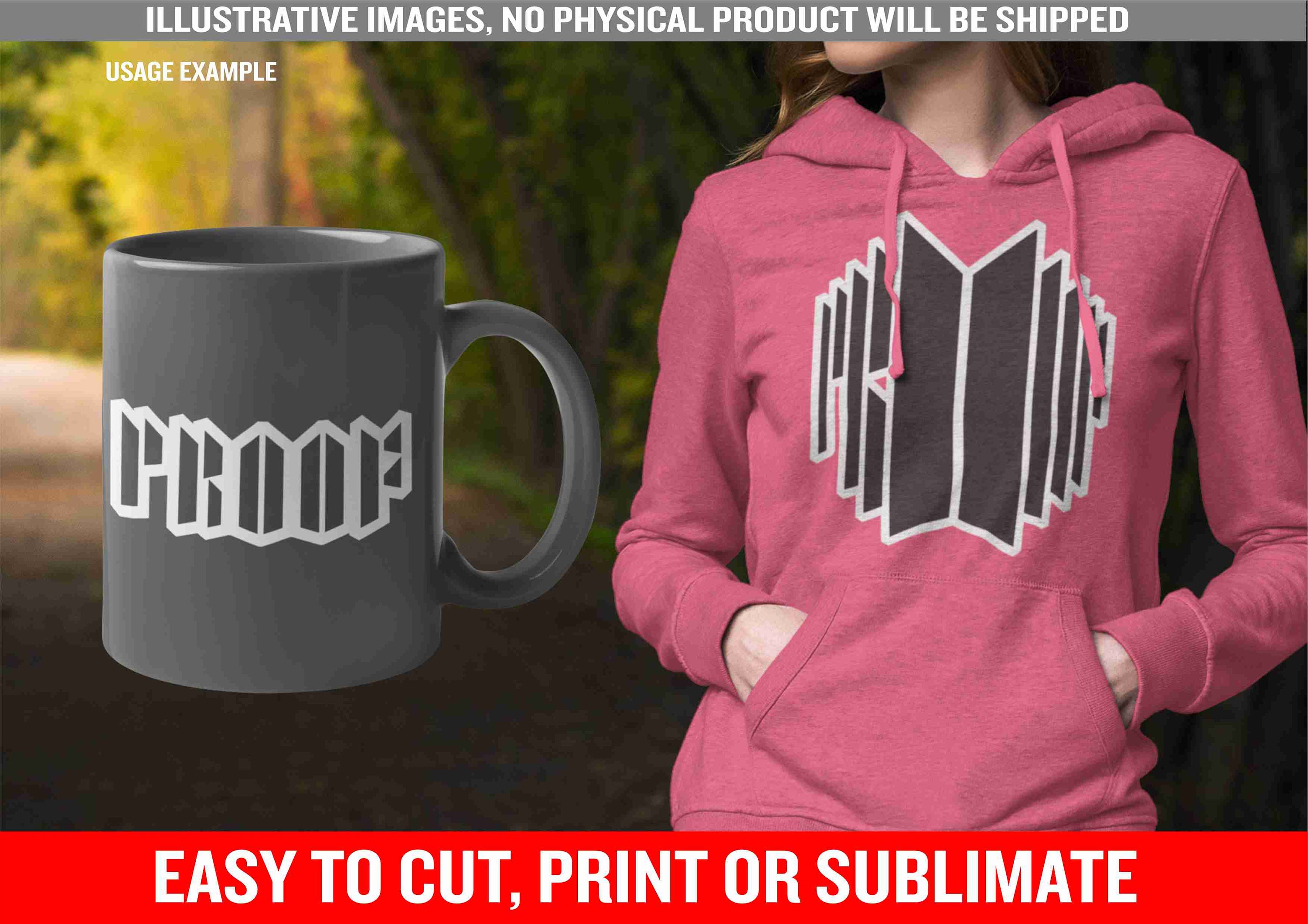 BTS Proof BTS Proof SVG Bts Proof Logo Bts Proof Png Bts - Etsy Canada