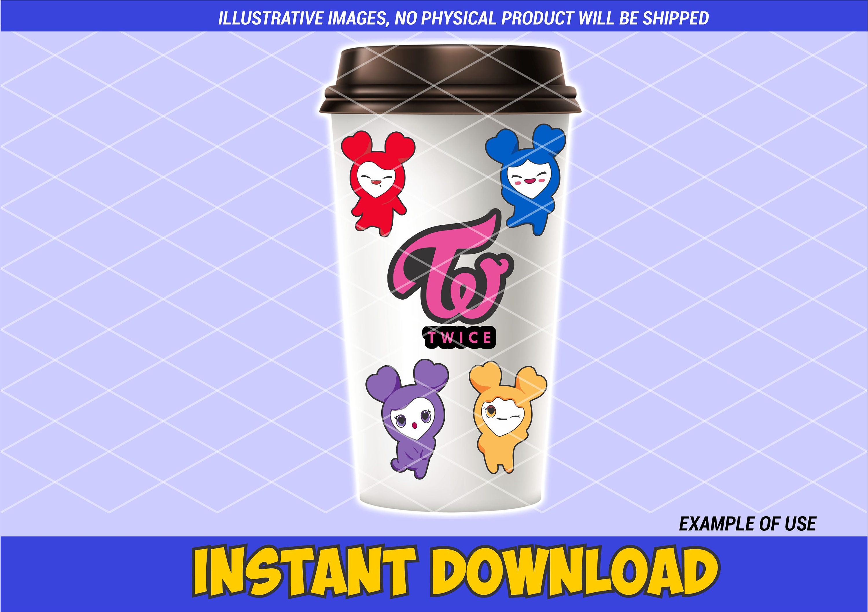 Twice SVG Twice Lovelys SVG Twice Lovelys Clip Art - Etsy Canada