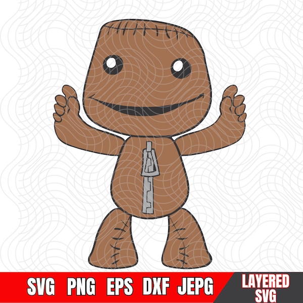 Sackboy Plush - Etsy