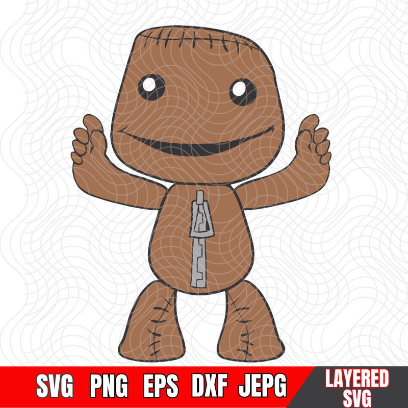 Sackboy - Etsy