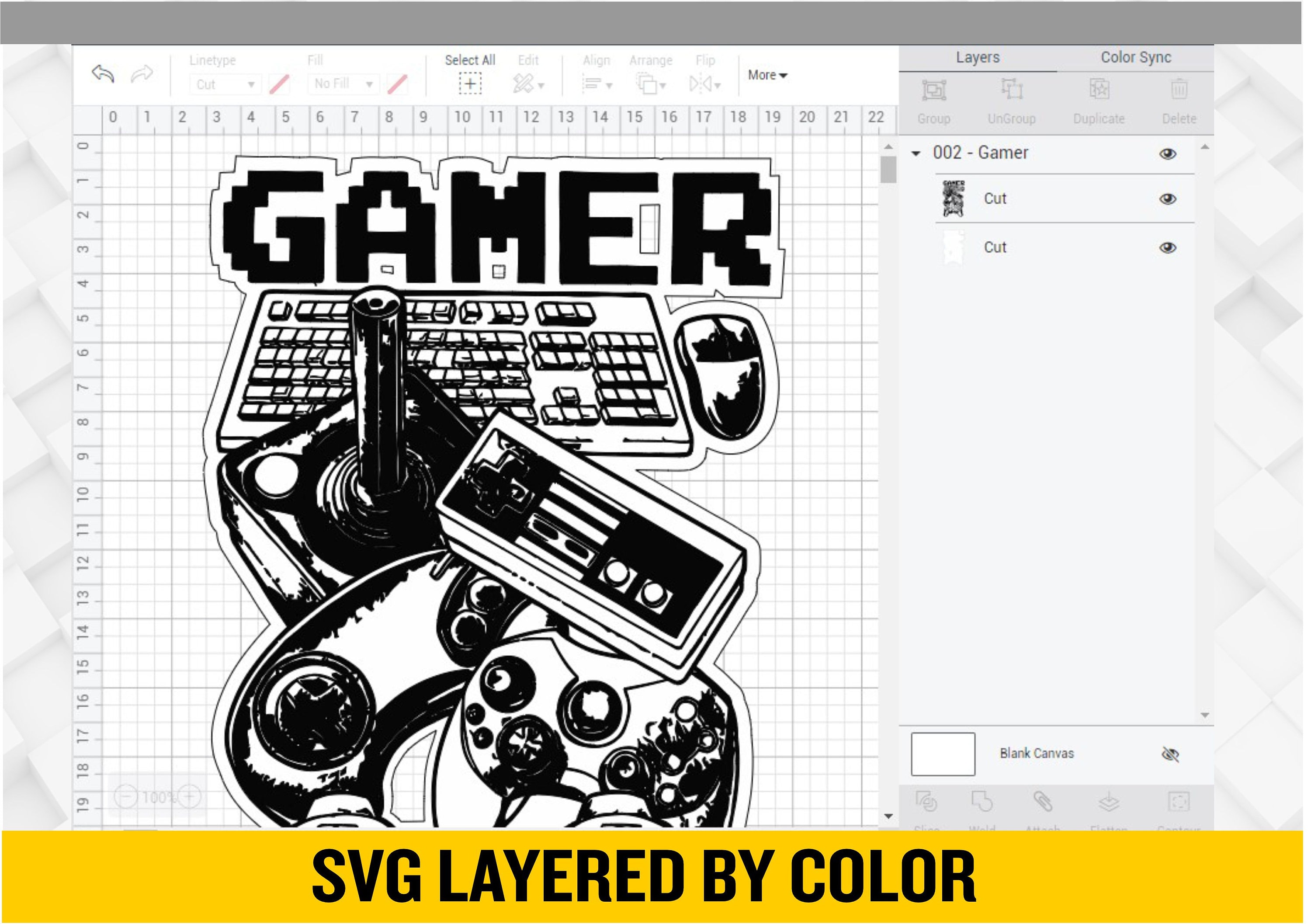 Gamer Svg Video Game Outline Included SVG PNG DXF Cut | Etsy