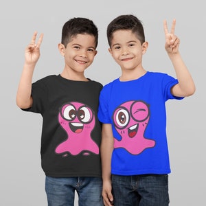 Slime Sam Svg, Layered by Color, Clipart, Vector, Easy Cut, Cricut ...