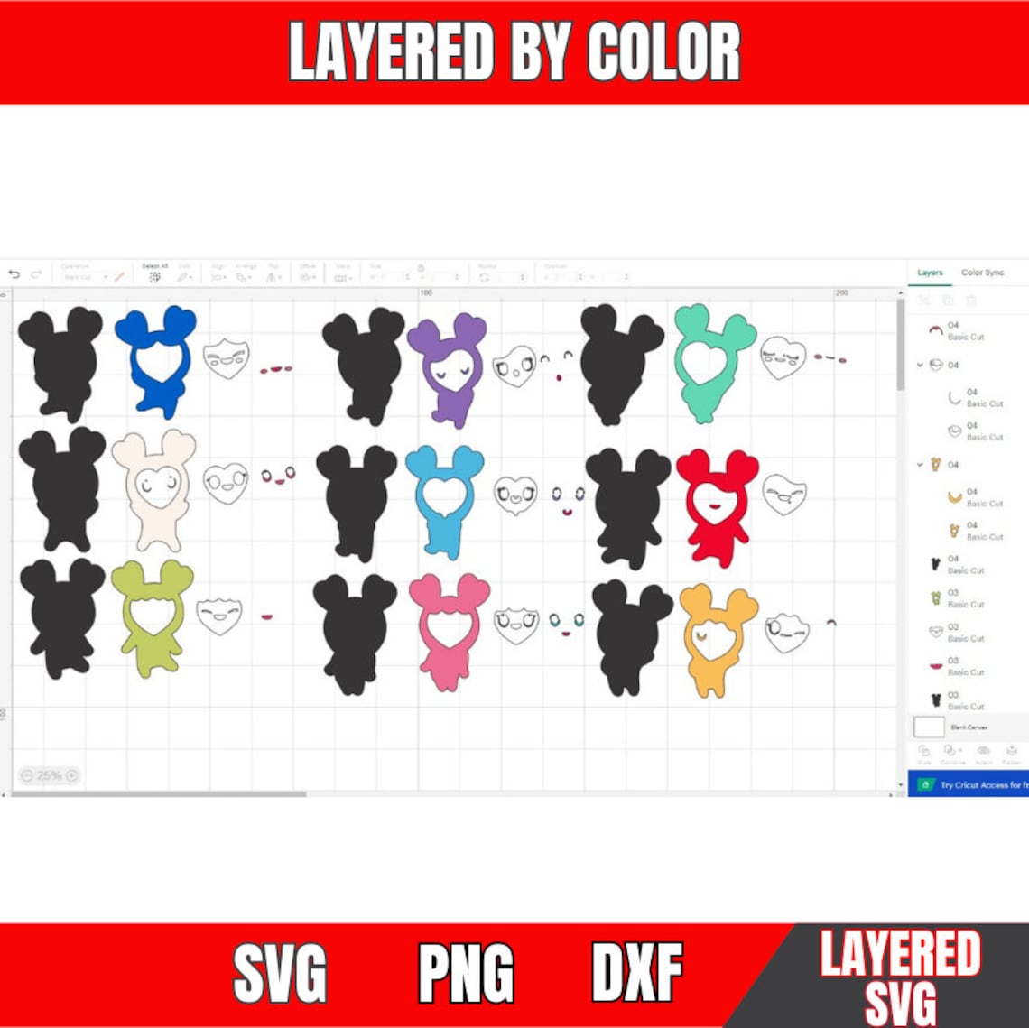 Twice Lovelys SVG Clipart: K-pop Cutting Files (digital Download) - Etsy