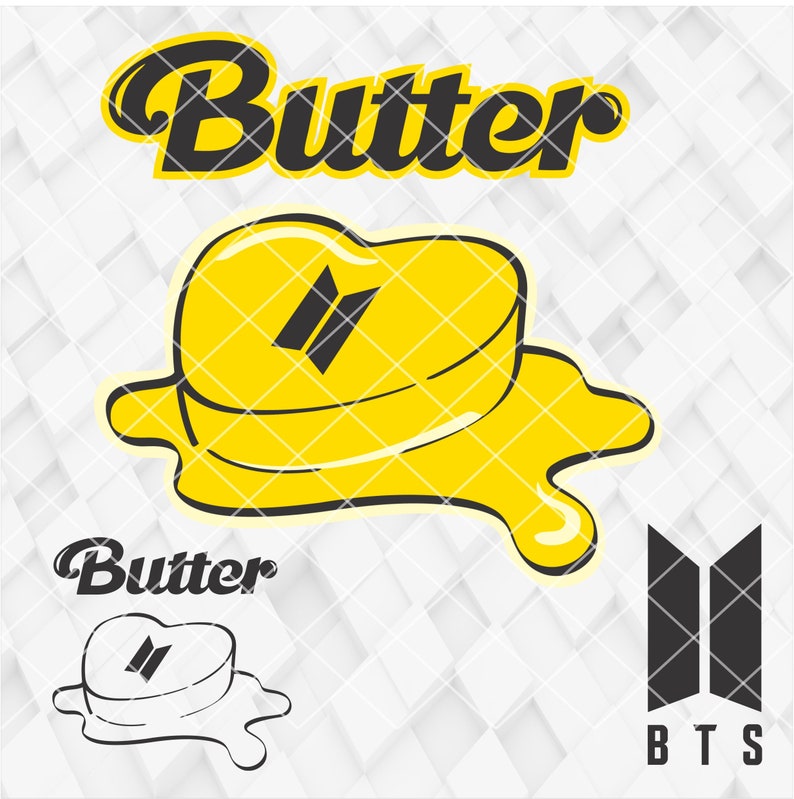 Bts Butter 9 Svg Bundle Bts Fan Bts Butter Svg Bts Decal Bts Images ... Bts Butter 9 Svg Bundle Bts Fan Bts Butter Svg Bts Decal Bts Images ...