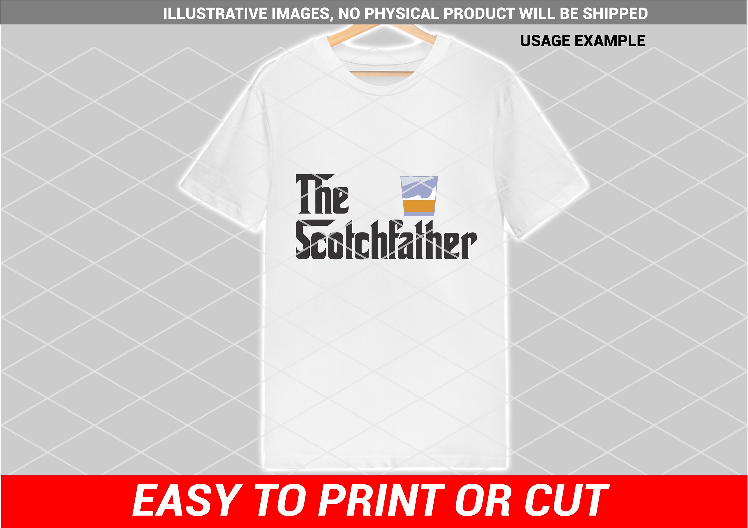 The Scotchfather Svg Layered by Color Easy Cut Cricut - Etsy