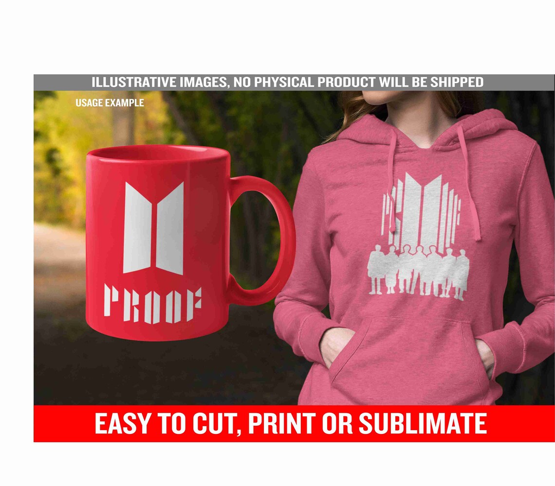 BTS Proof Logo Bundle BTS Proof SVG Bts Proof Logo Bts - Etsy