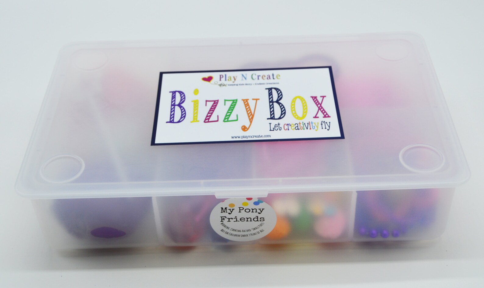 My Pony Playdough Kit; Bizzy Box; Sensory Kit;my Pony Birthday Gift; My Pony Party;playdough Kit ...