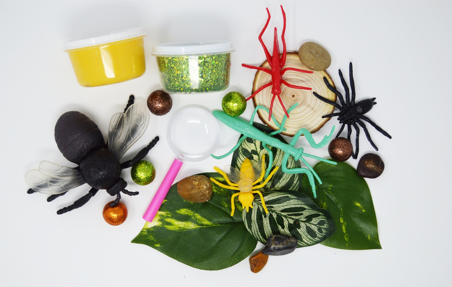 Bugs Playdough Kit; Bugs Bizzy Box; Sensory Kit; Bugs Craft;birthday ...