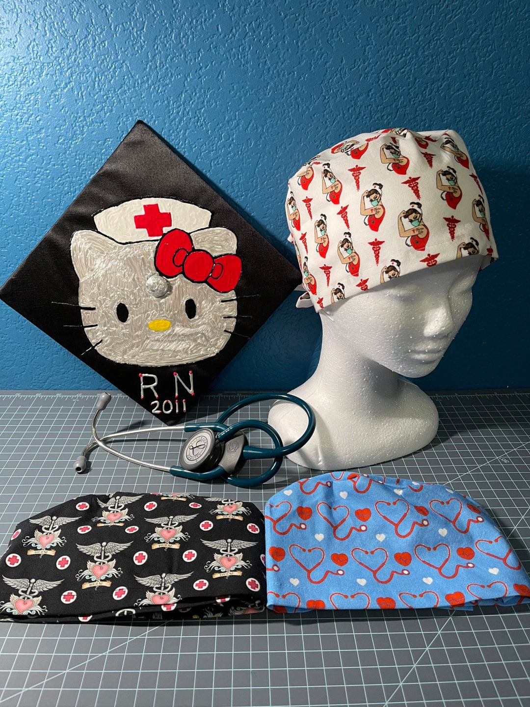 Nurse Life EKG Heartbeat Telemetría Tele Heart Cardiac RN quimioterapia ...