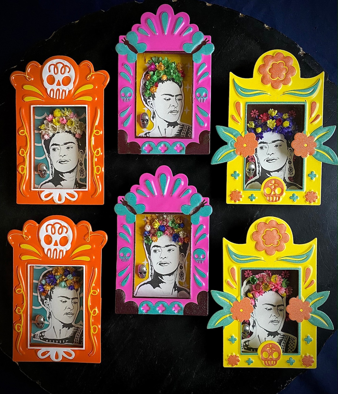 Frida Kahlo Nicho - Etsy