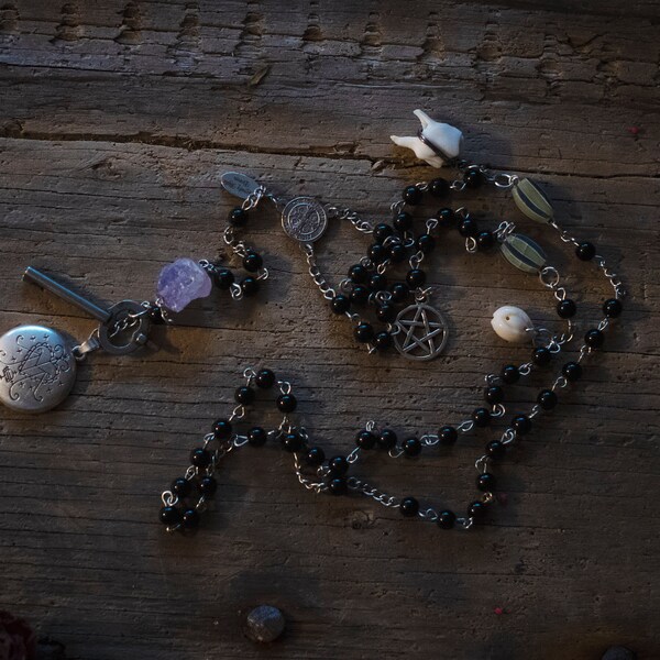 Witch Rosary - Etsy
