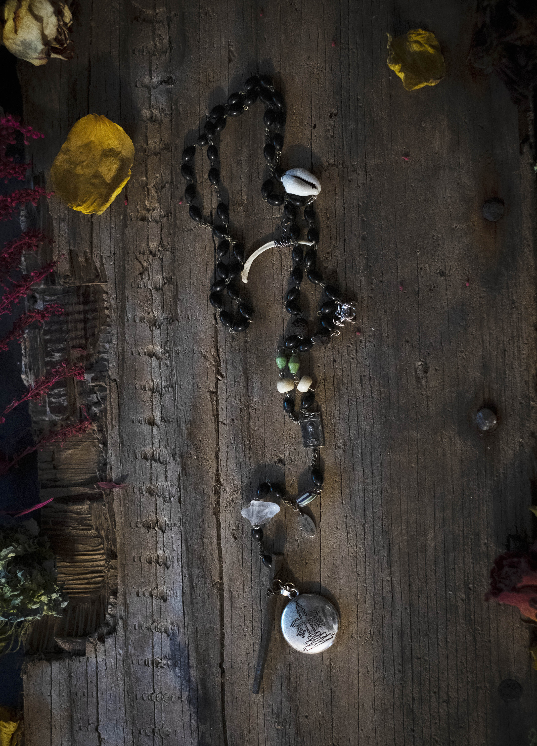 Papa Ghede: Witch's Rosary - Etsy