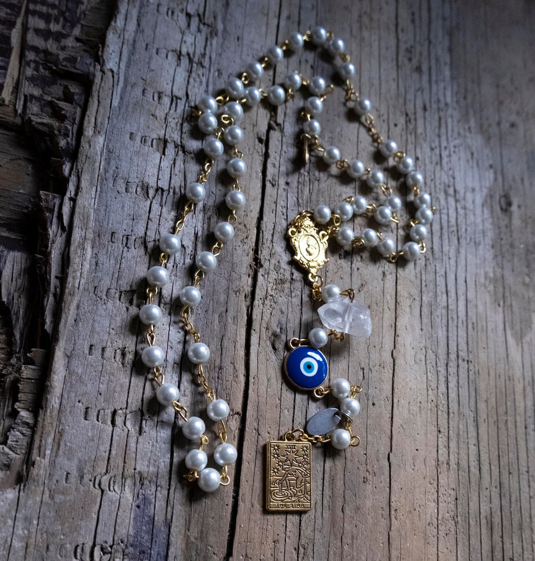 Witch's Rosary the Star Tarot - Etsy