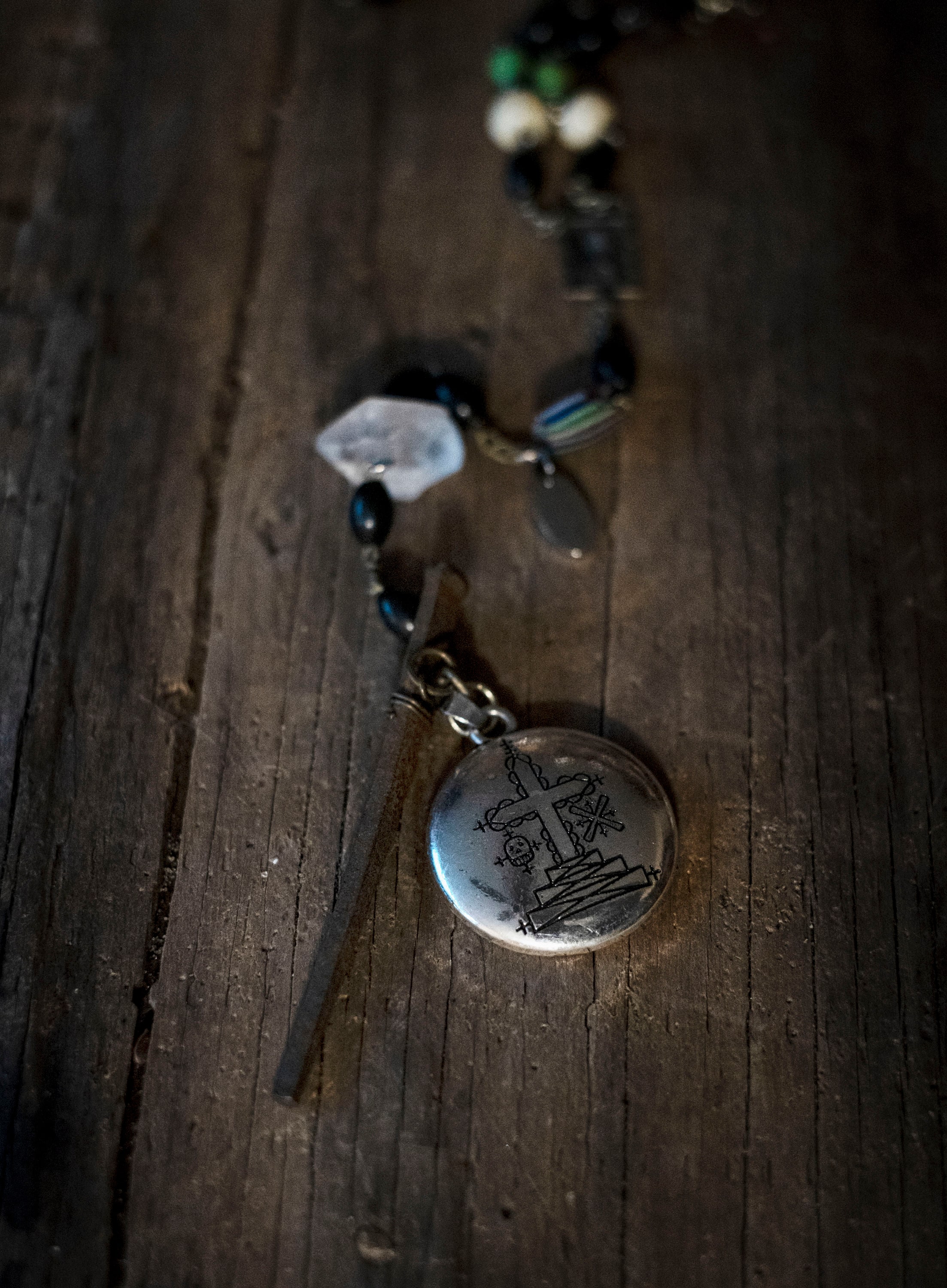 Papa Ghede: Witch's Rosary - Etsy