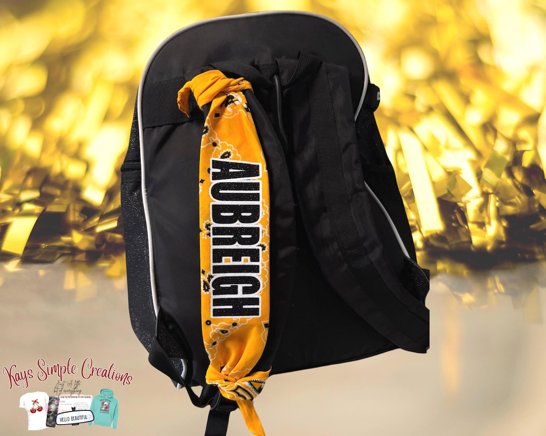 Personalized Spirit Bandanas | Cheerleading Bandanas L Team Bandanas ...
