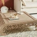 Wooden Hand Crafted Coffee Table - Etsy