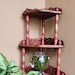 Wooden Corner Stand/ Shelve - Etsy