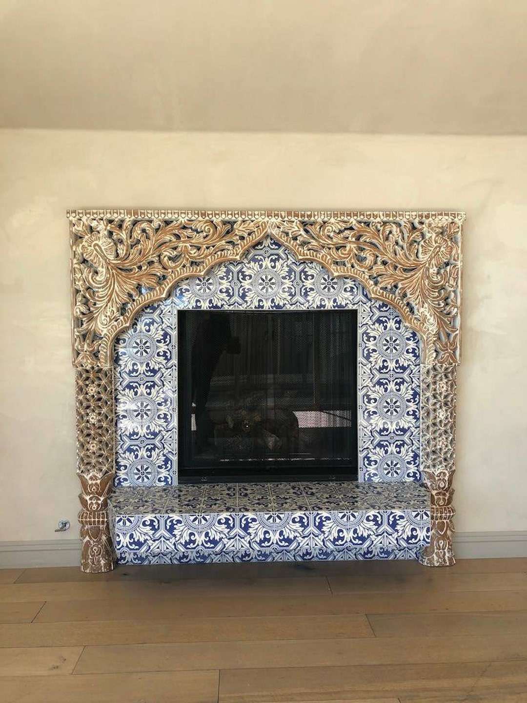 Fire Place Frame - Etsy