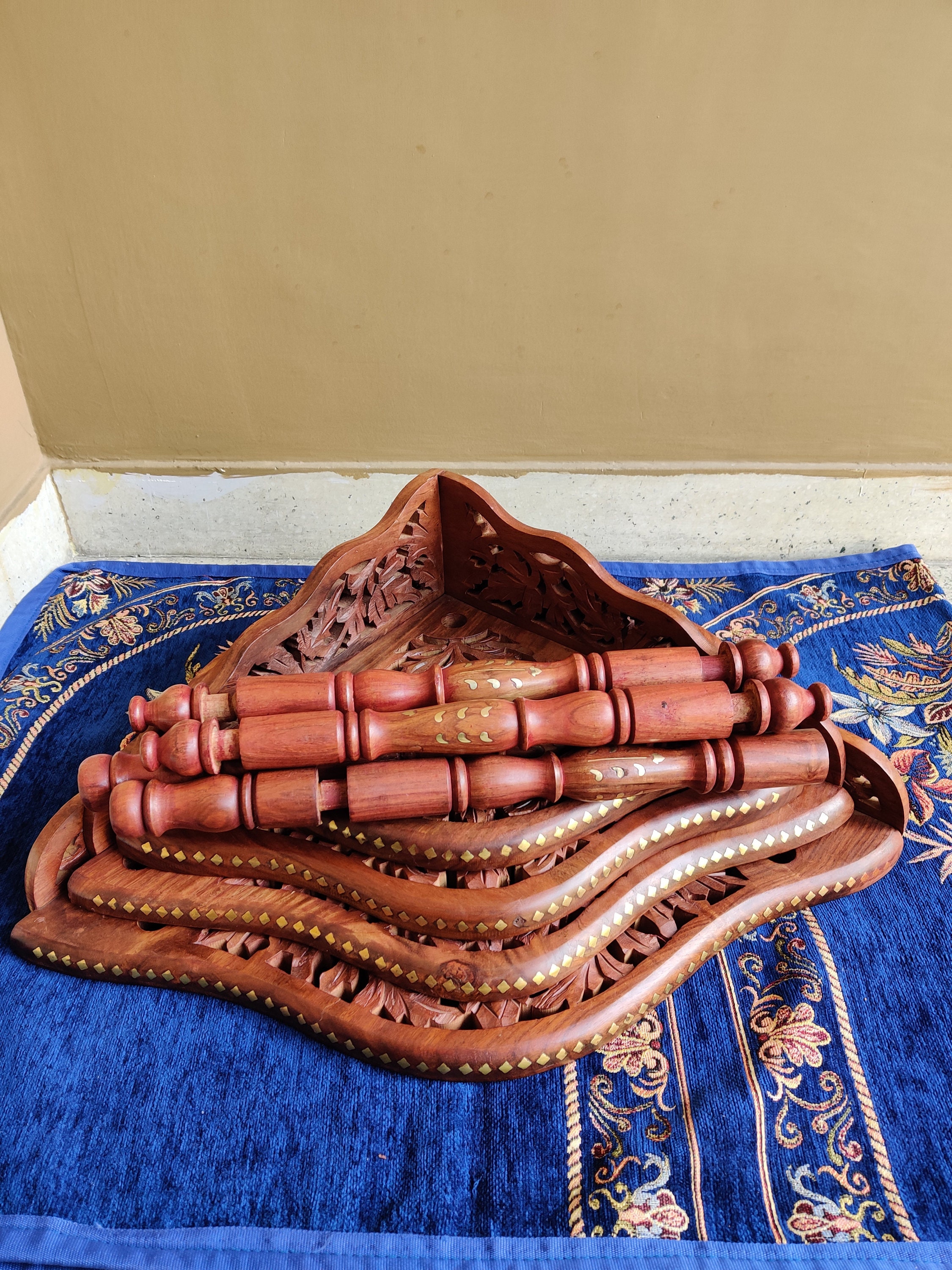 Wooden Corner Stand/ Shelve - Etsy