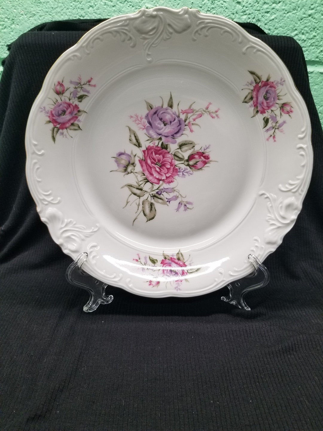 WALBRZYCH Plate - Etsy