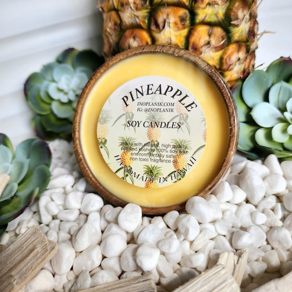 Made in Hawaii Candles - Etsy