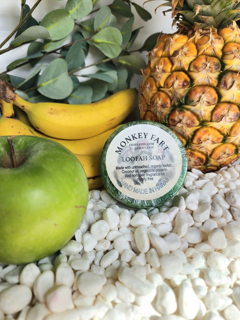 Hawaii, Loofah Soap, Inoplanik, Ohana Soap Llc, Organic, Cruelty Free ...