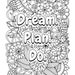Quote Printable Coloring Pages - Etsy