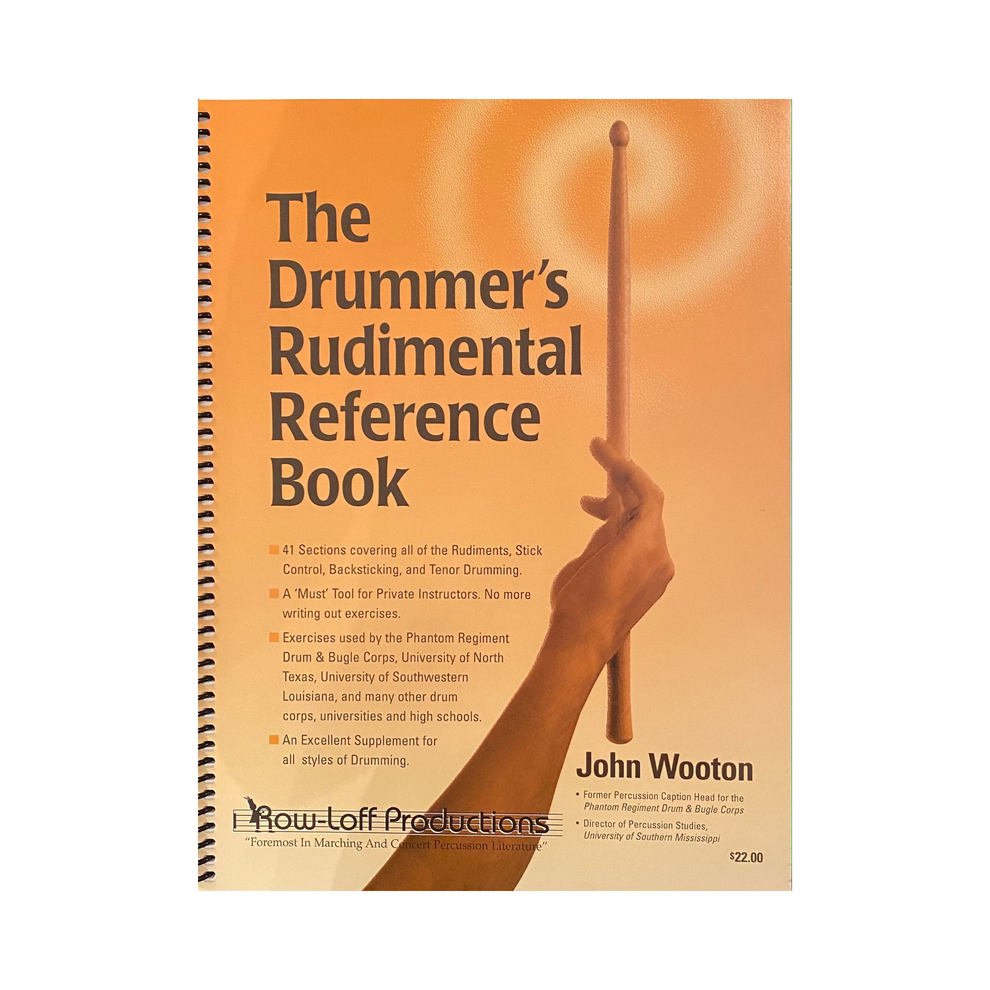 The Drummer's Rudimental Reference Book by Dr. John Wooton - Etsy