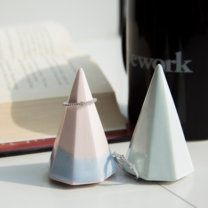 Layered Simple Design for Single Rings Sweet Combo Silver - Etsy