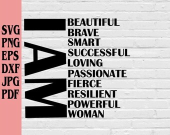 I Am Smart Svg - Etsy