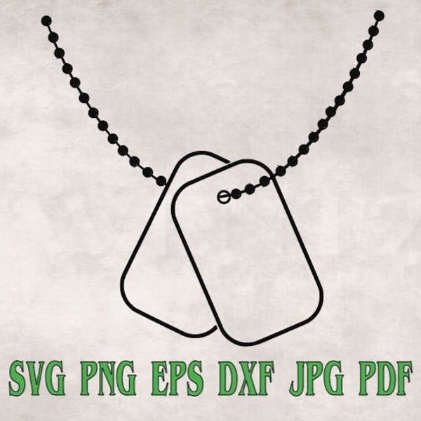 Military Dog Tag - Etsy