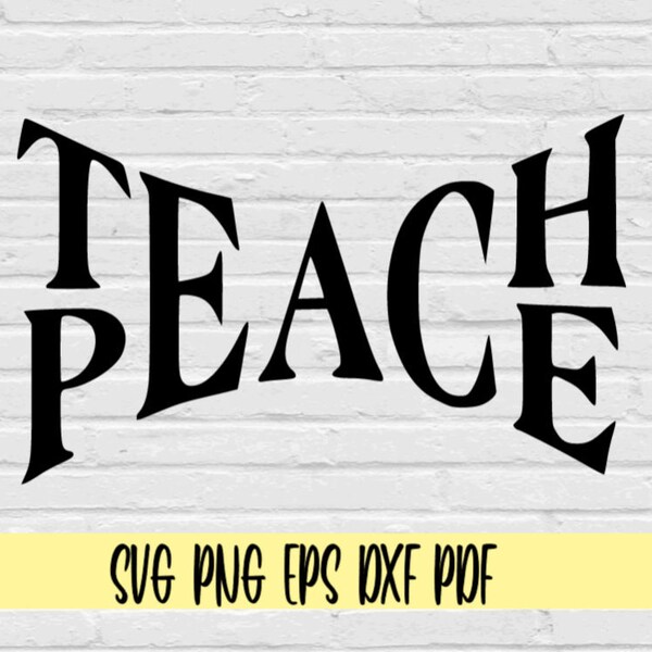 Peace Sign Decor - Etsy