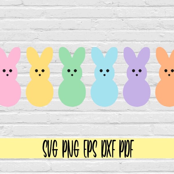 Marshmallow Peeps - Etsy