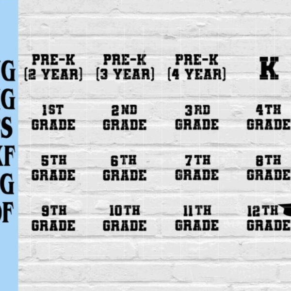 Graduation K 12 Png - Etsy