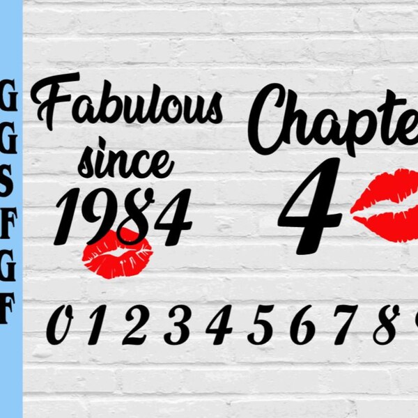 Fabulous Birthday - Etsy